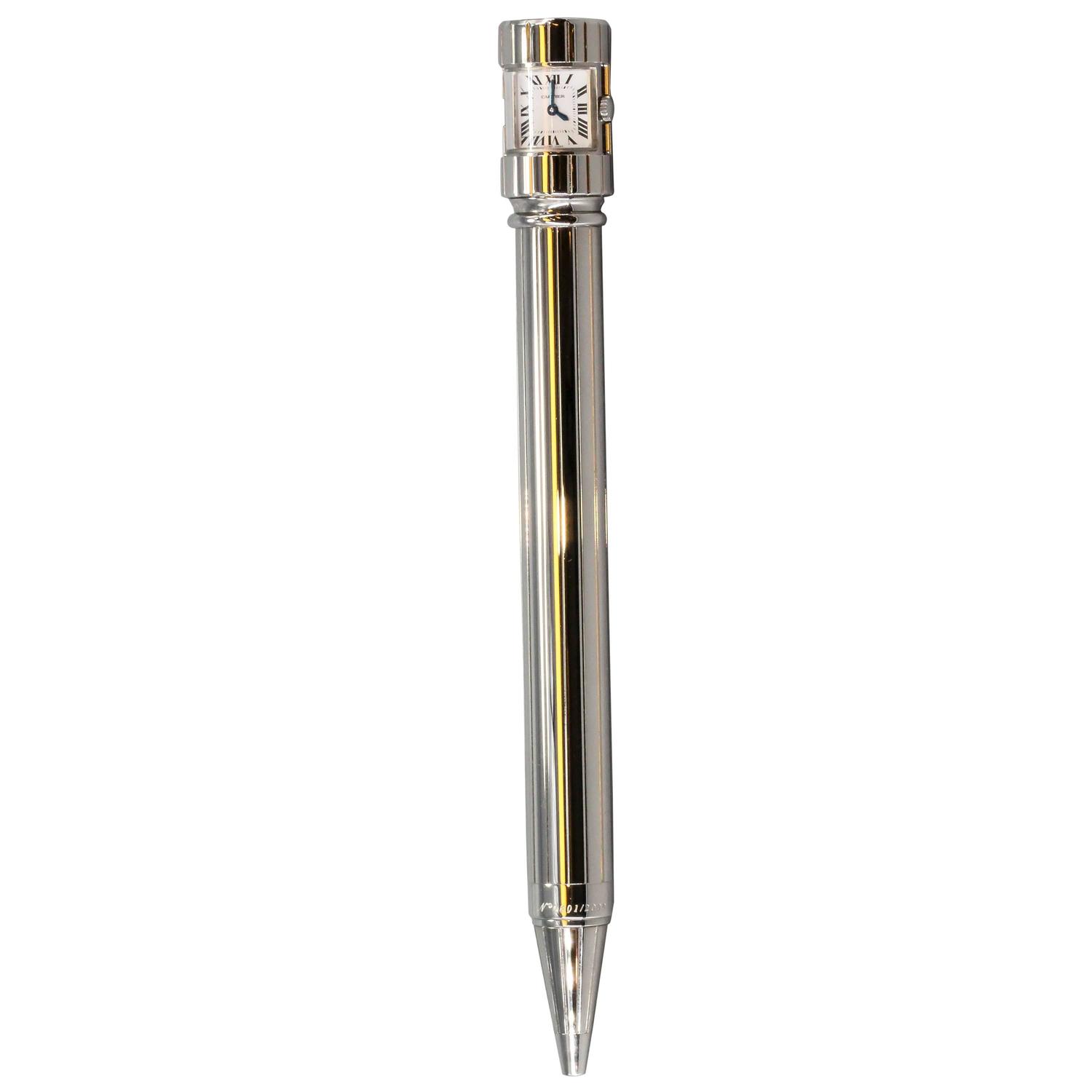 Cartier Limited Edition Ballpoint Watch Pen at 1stdibs