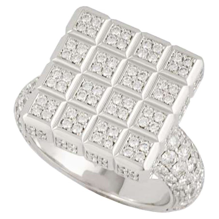 Chopard Ruby, Pink Sapphire and Diamond Heart Flower Ring at 1stDibs