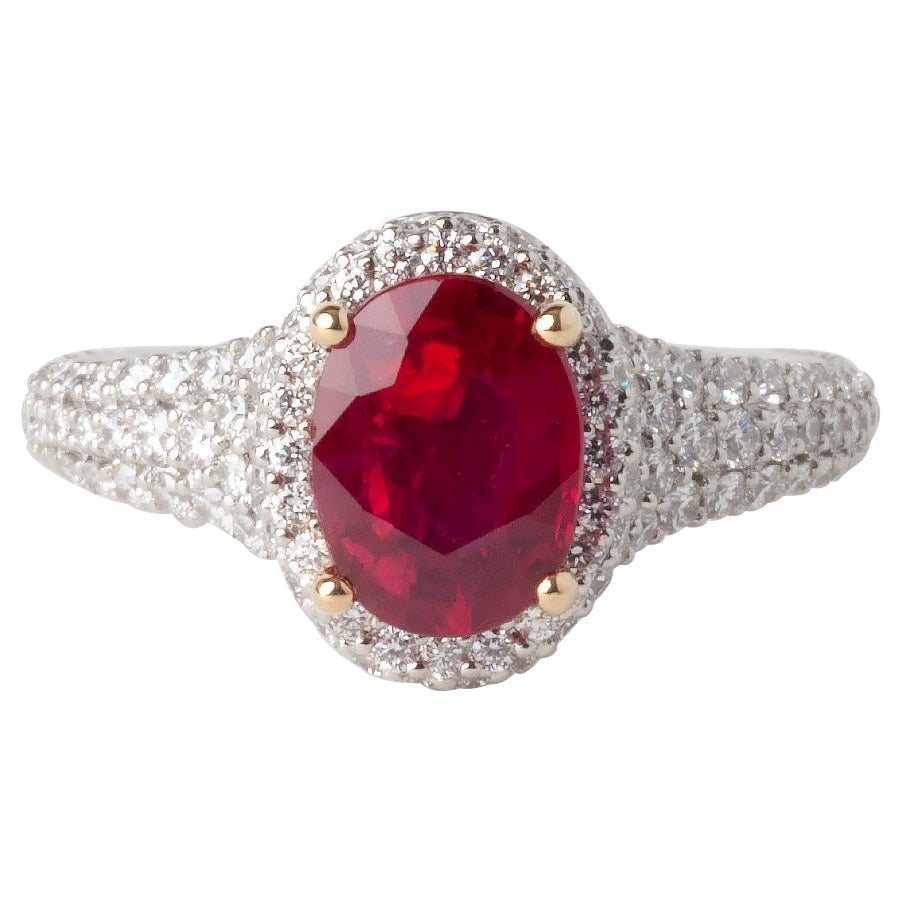 Tri-Color Diamond Three Color Gold Rolling Rings Set at 1stDibs | three ...