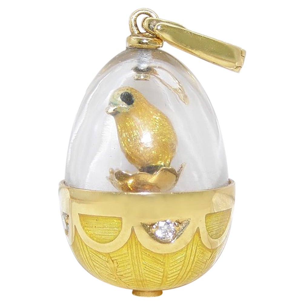 Jade, Diamond, Enamel and Gold Dip Pen, Faberge at 1stDibs