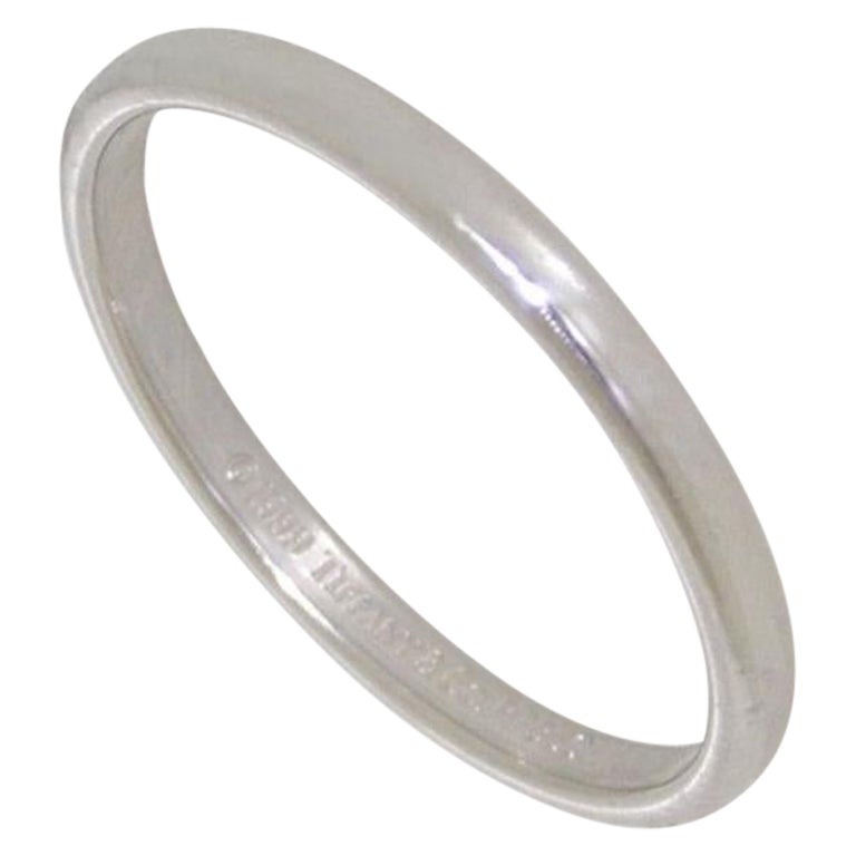 Tiffany and Co. Wedding Band Yellow Gold Platinum Ring at 1stDibs | au750 pt950, tiffany and co ...