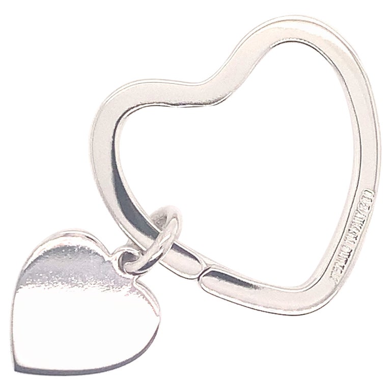 Tiffany and Co. Estate Keychain Sterling Silver at 1stDibs