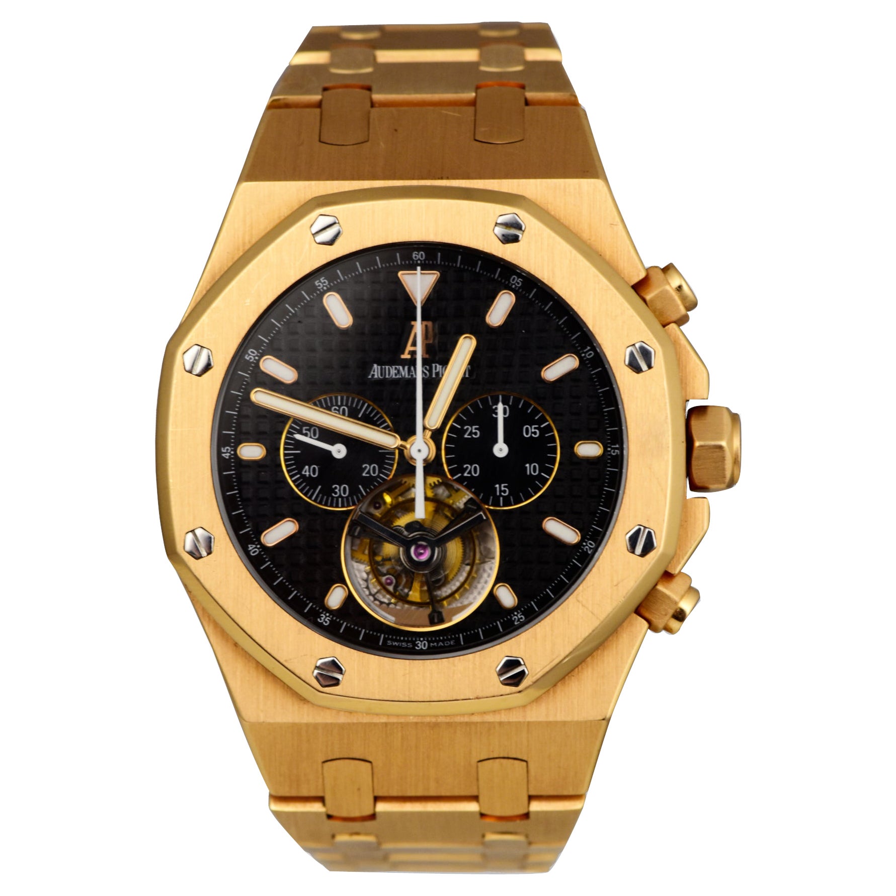 Audemars Piguet Royal Oak 18k Rose Gold Watch Automatic 15300OR.OO ...