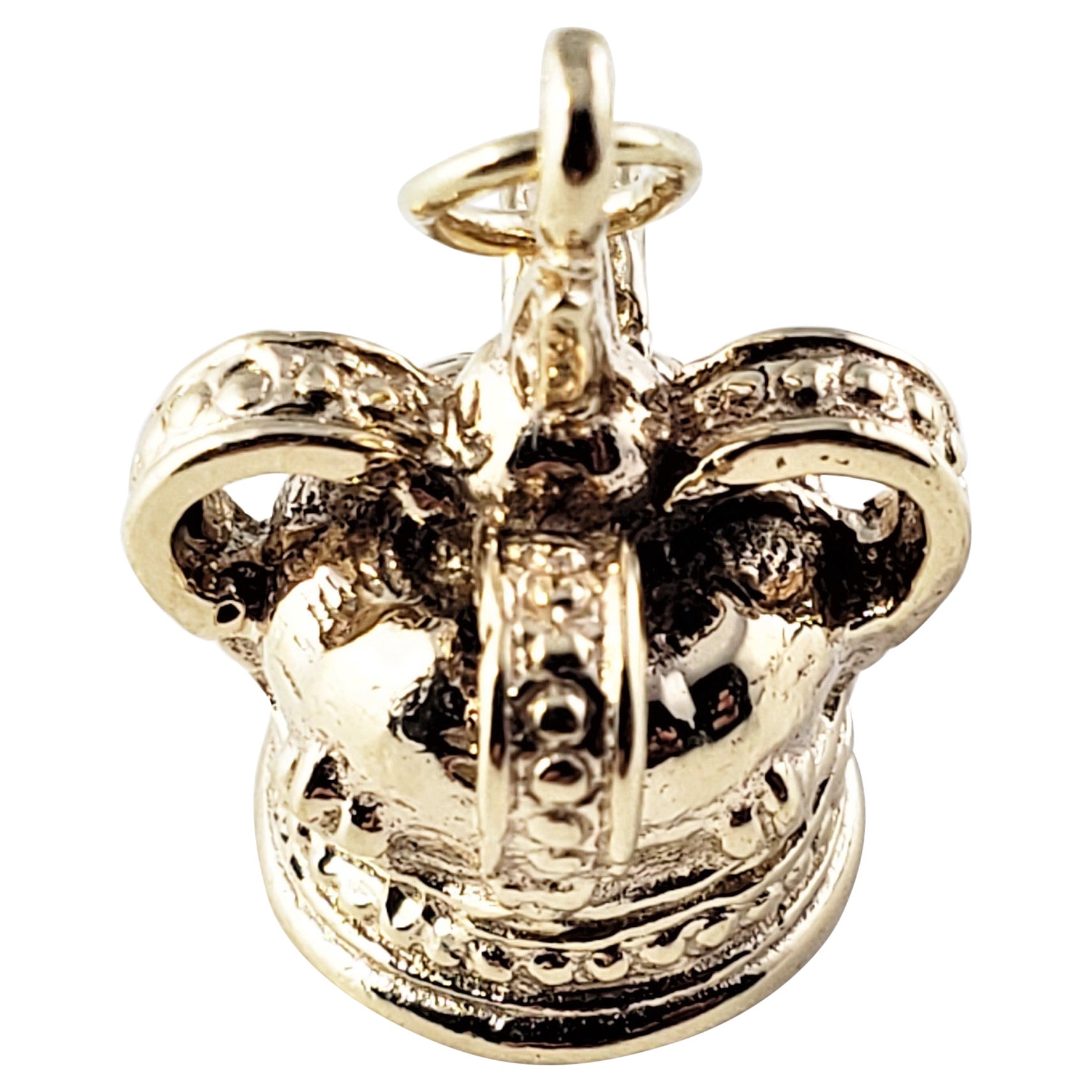 10 Karat Yellow Gold Rabbit Charm For Sale at 1stDibs