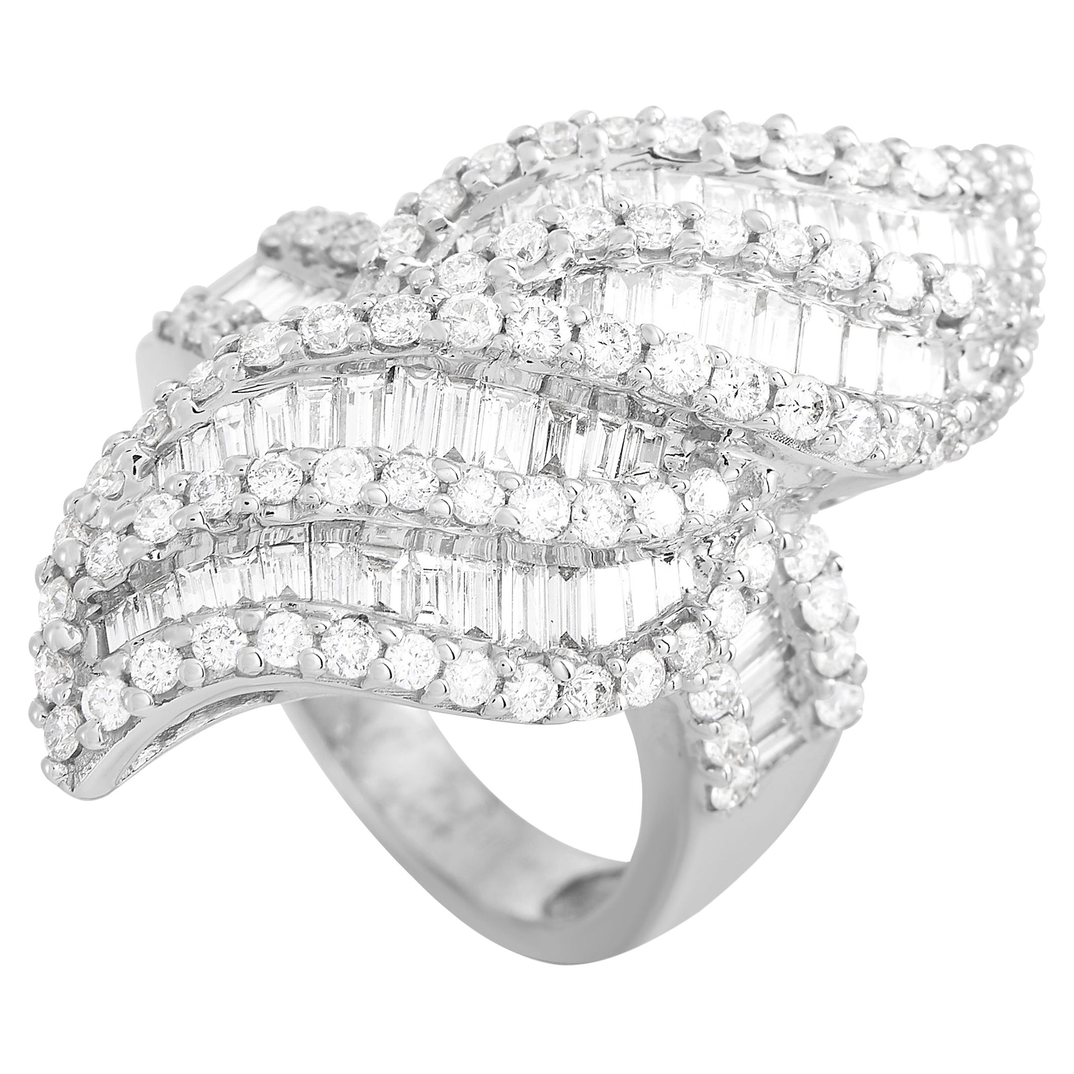 2.50 ct Natural White Diamonds Ring For Sale at 1stDibs