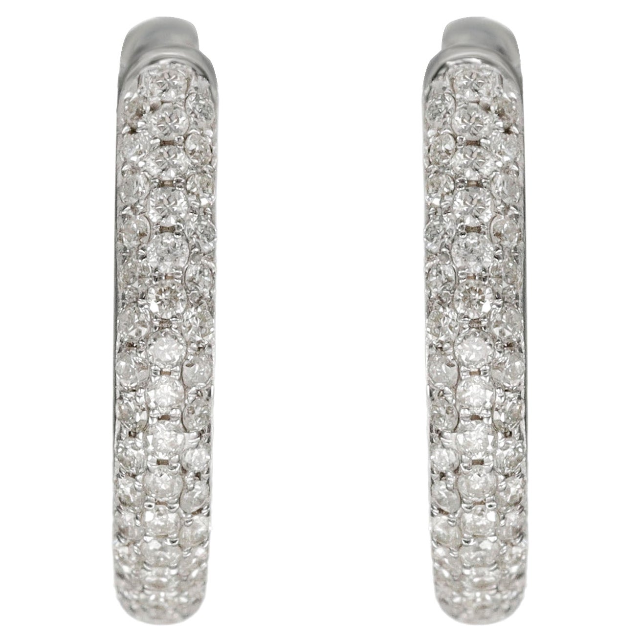 Piaget White Gold Diamond Possession Earrings at 1stDibs | piaget ...
