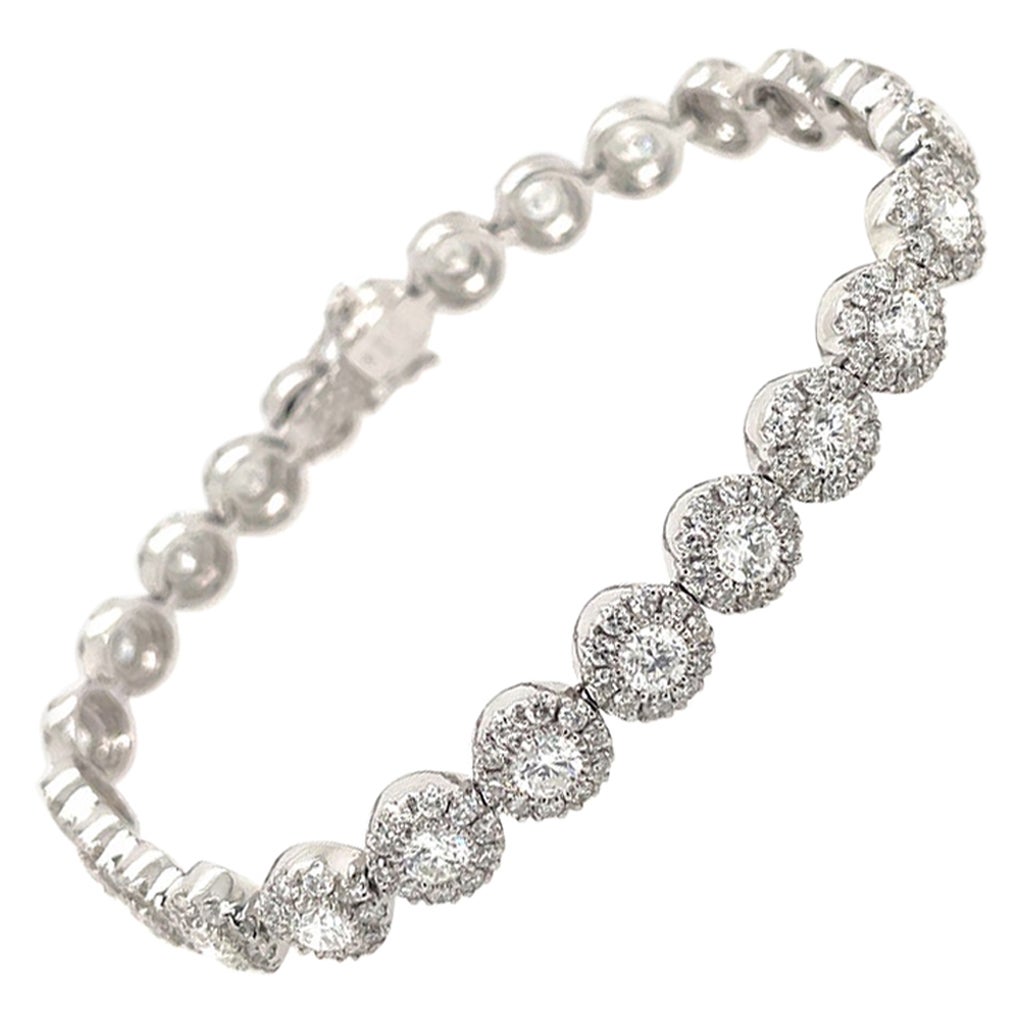 Gregg Ruth Magnificent Multi-Color South Sea and Diamond Pearl Bracelet ...