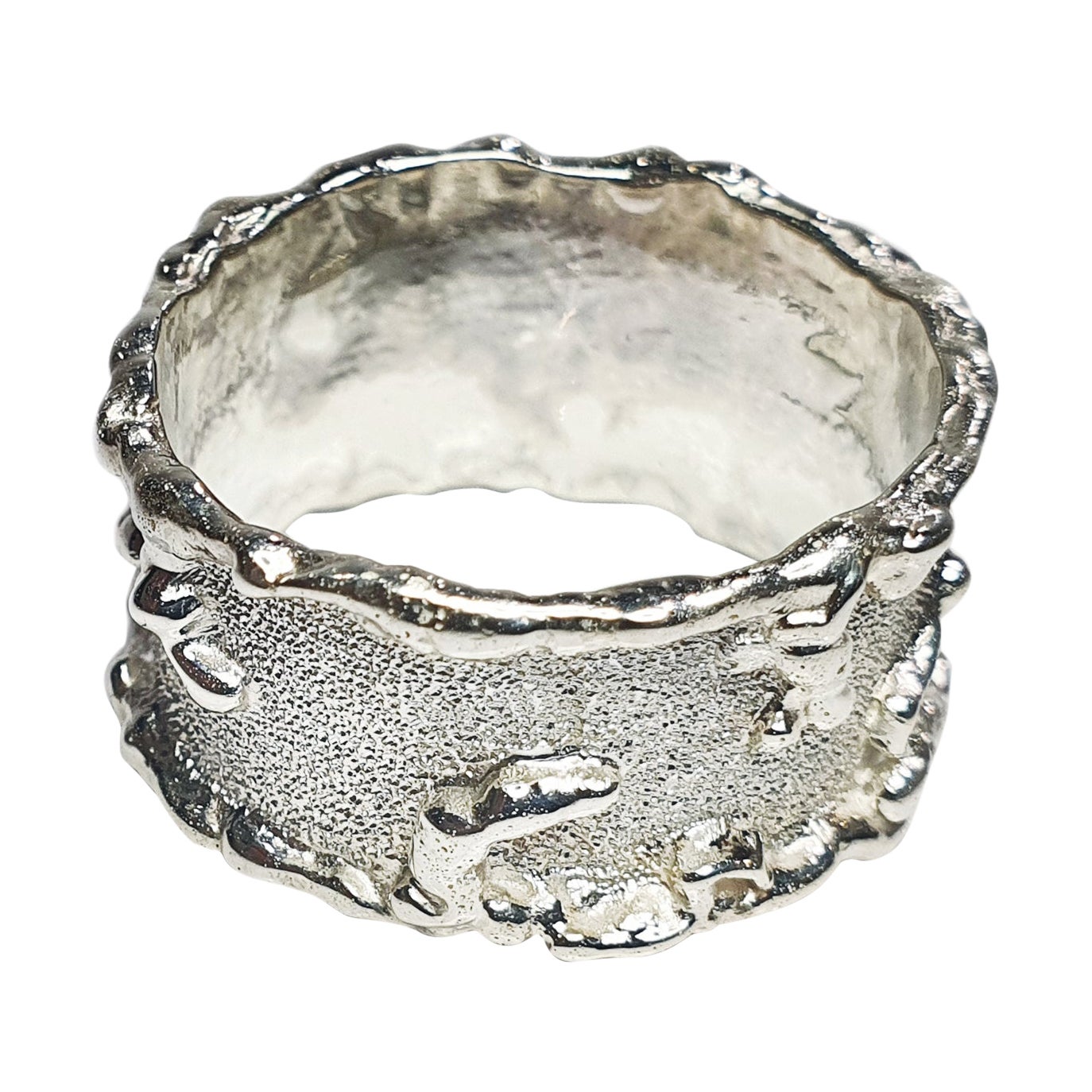 Peter Thomas Roth Sterling Silver Quartz Fantasies Ring with Stackable ...