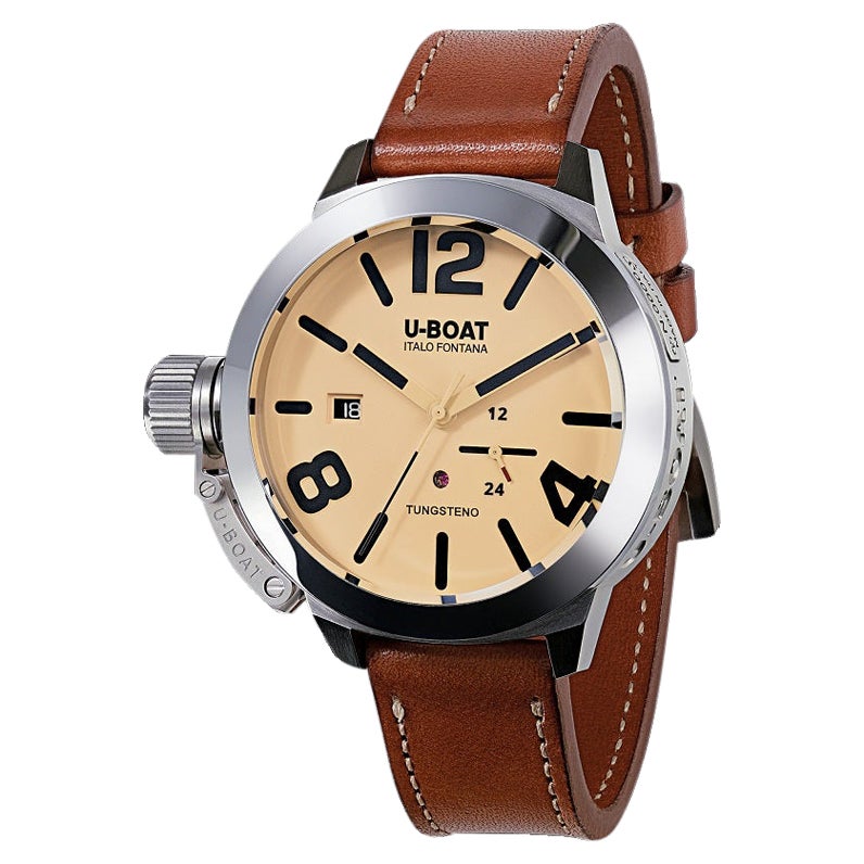 U-Boat Classico Tungsteno Movelock Men's Watch 8071 For Sale at 1stDibs ...