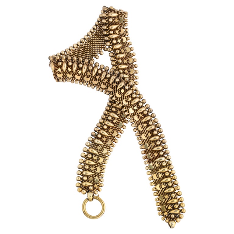 Antique Victorian Book Chain Necklace at 1stDibs