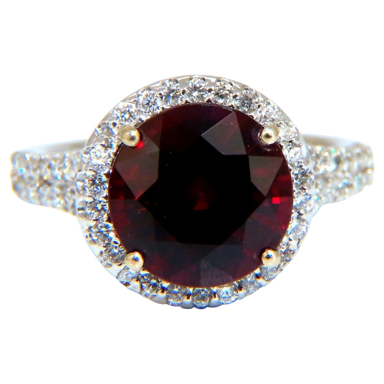 5.03ct Unheated Ruby Ring at 1stDibs