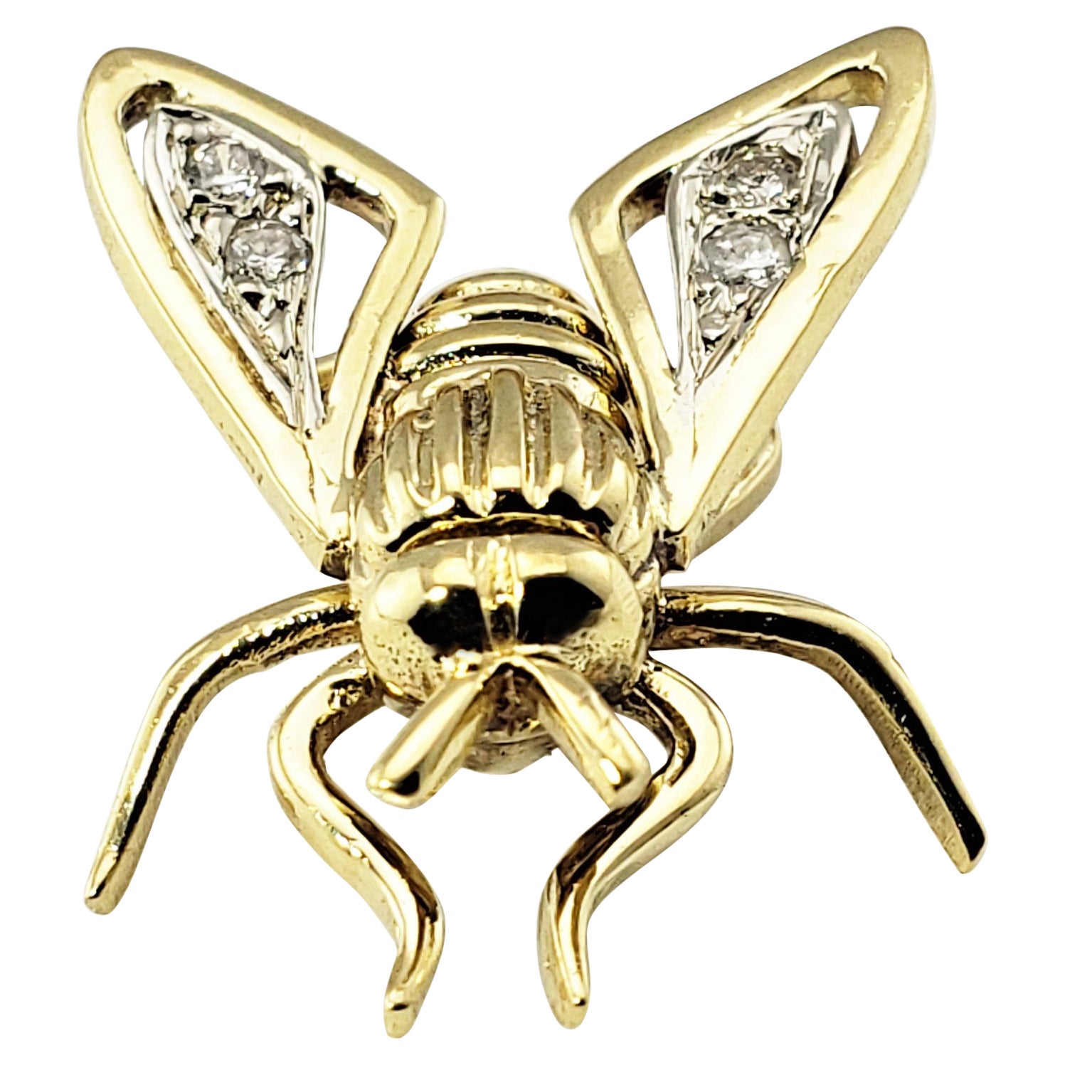 18 Karat Yellow Gold, Diamond and Ruby Tiger Pin/Brooch For Sale at 1stDibs