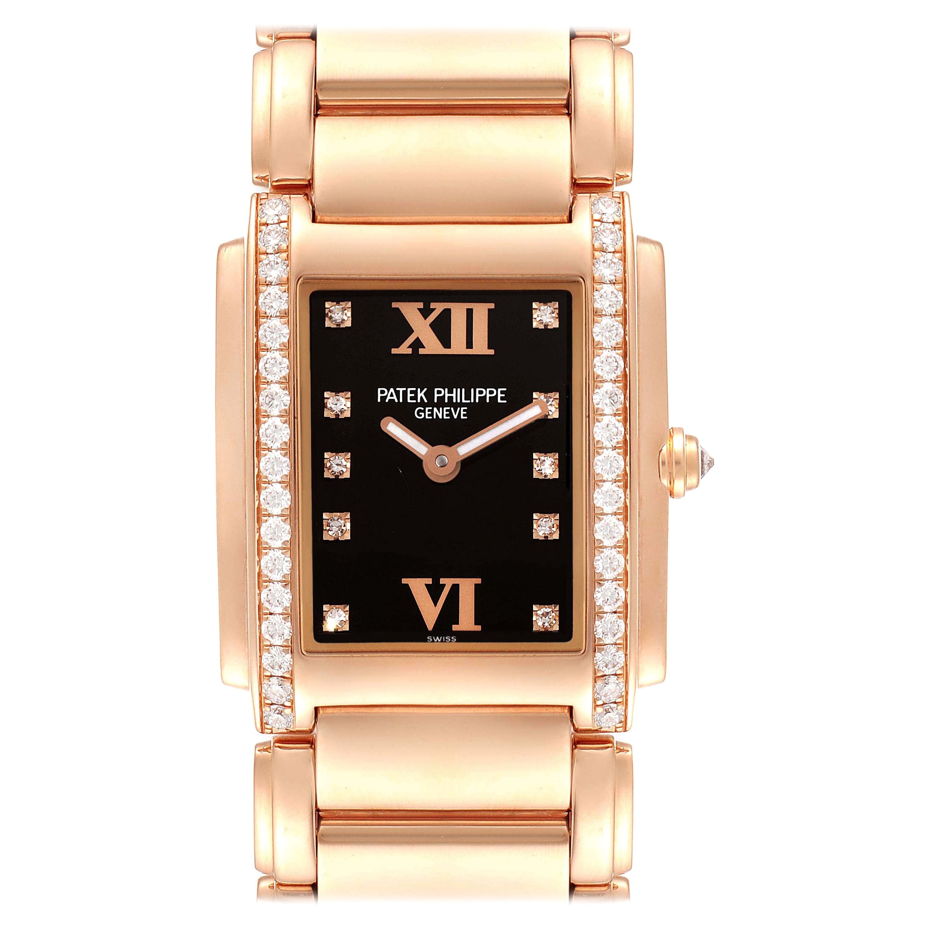 Patek Philippe Vintage Rose Gold Ladies Watch at 1stDibs