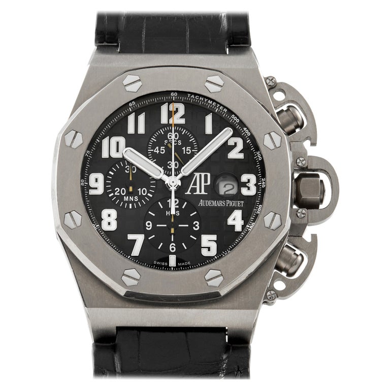 Audemars Piguet Royal Oak Offshore T3 Terminator Watch 25863TI.OO ...
