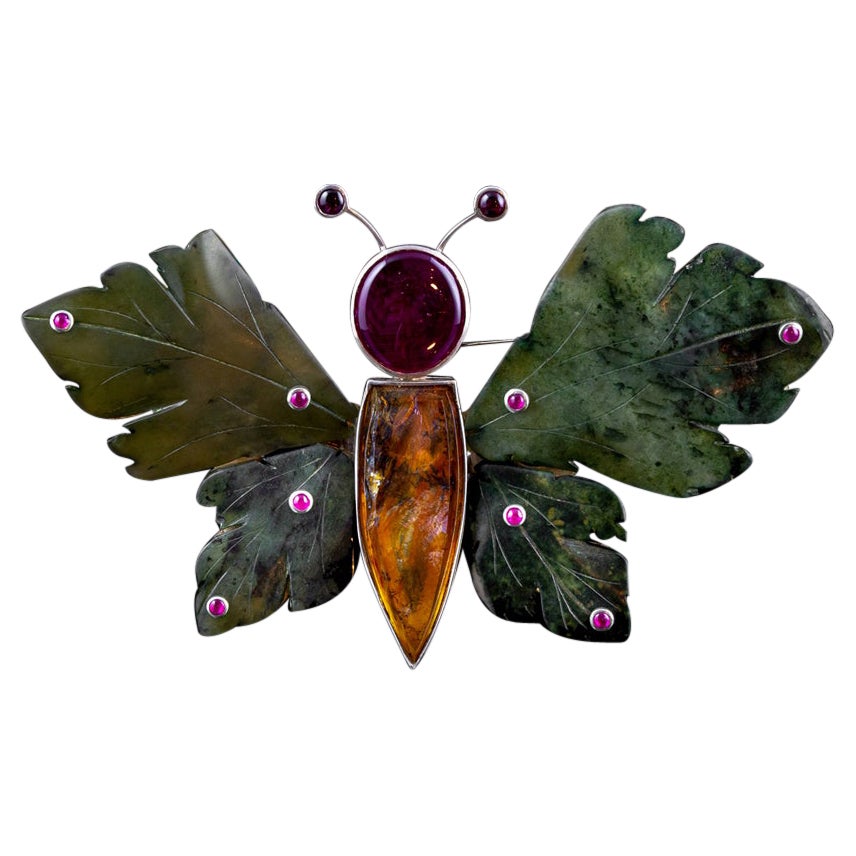 Manuel Carbonell 925 Sterling Silver Bald Eagle Pendant Brooch Cuban ...