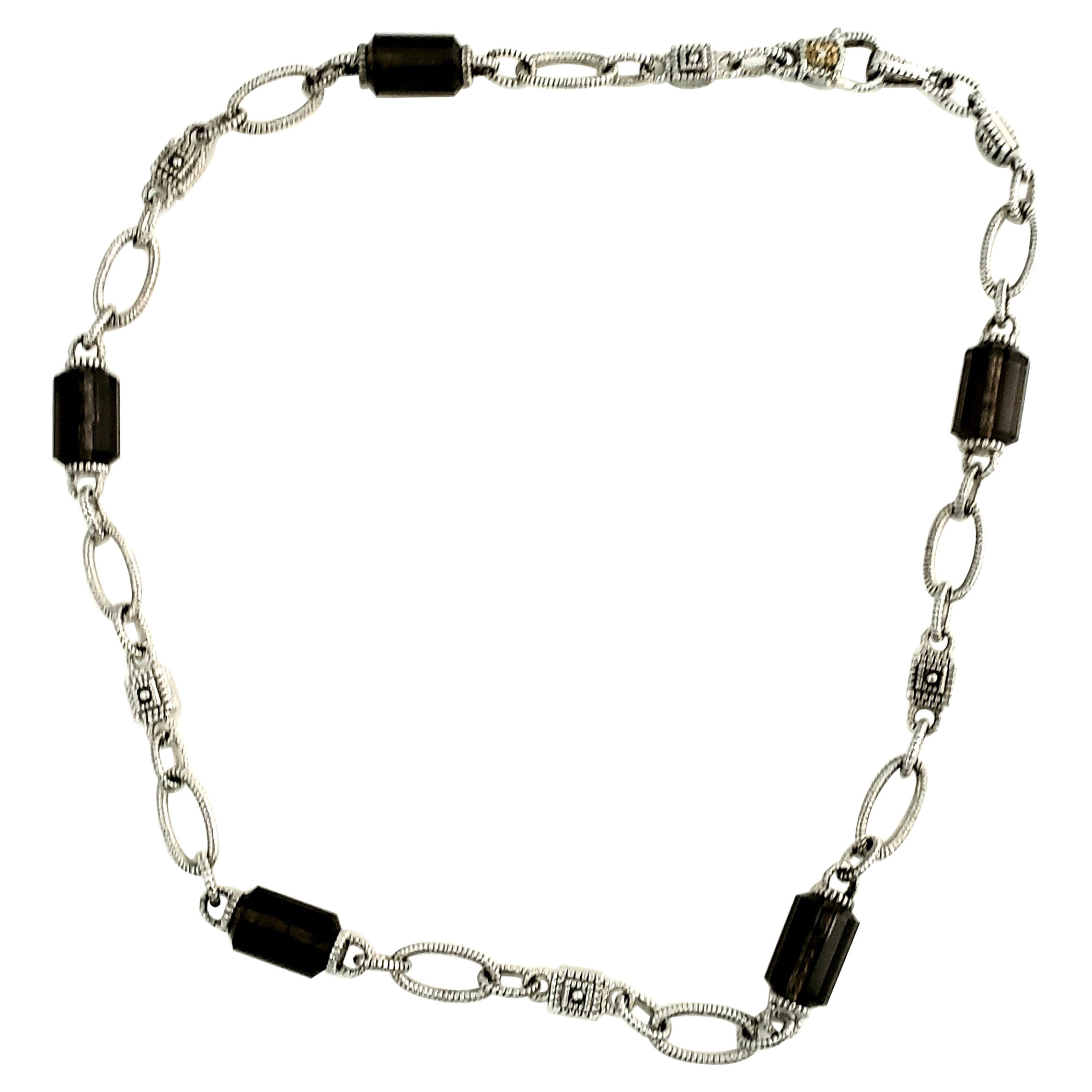 Judith Ripka 18k Gold 35" Diamond and Multicolor Stone Hearts By the ...