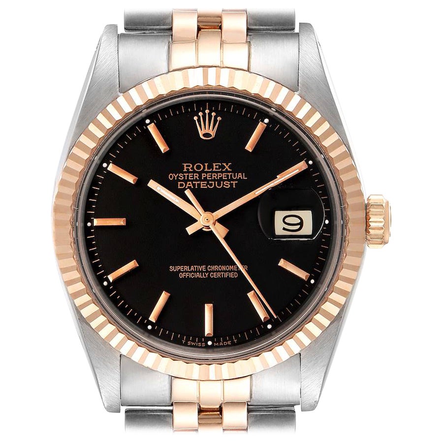 Rolex Vintage Collection 6482, Black Dial, Certified and Warranty For ...