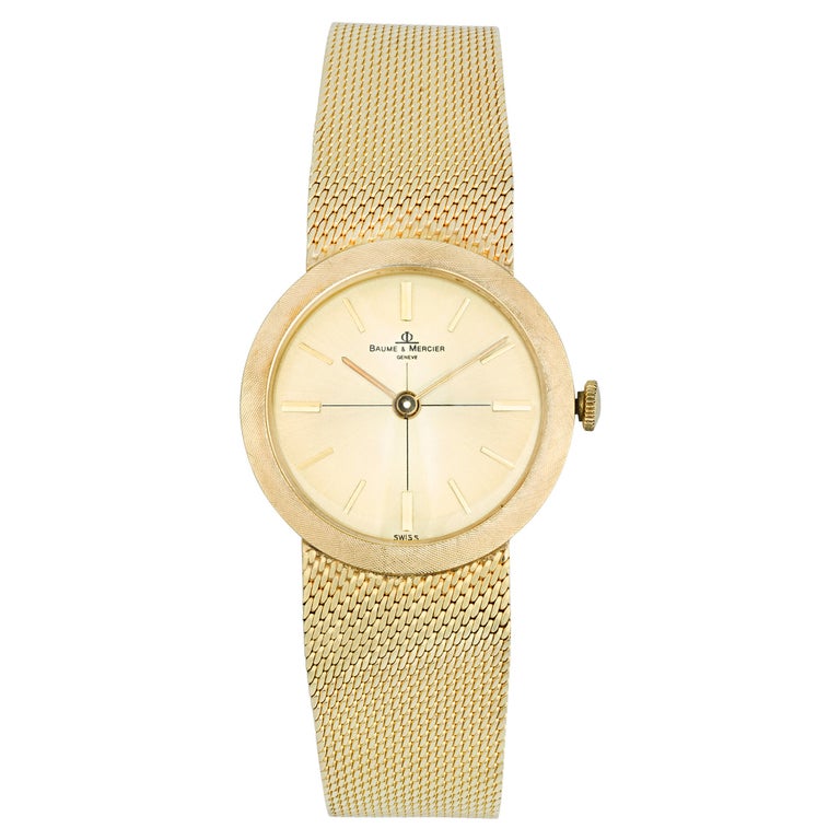 Elvis Presley's 14K Gold Watch at 1stDibs