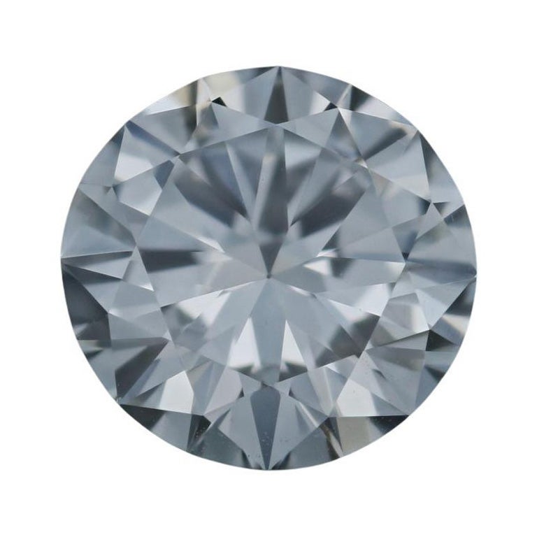 Loose Diamond, Round Brilliant Cut 1.25ct GIA J SI1 Triple Excellent ...