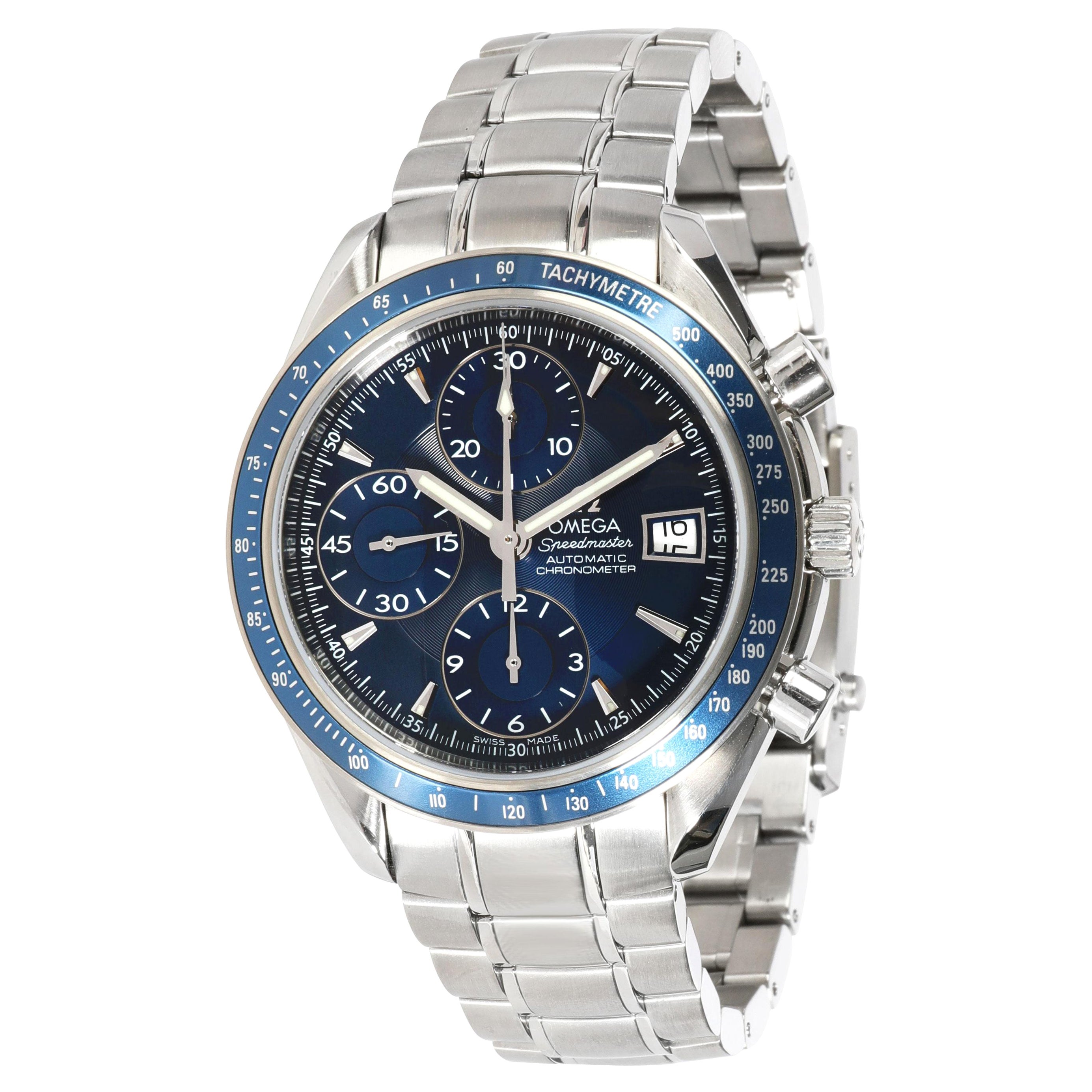 Omega Speedmaster Rattrapante 3540.50.00 Men’s Watch For Sale at 1stDibs