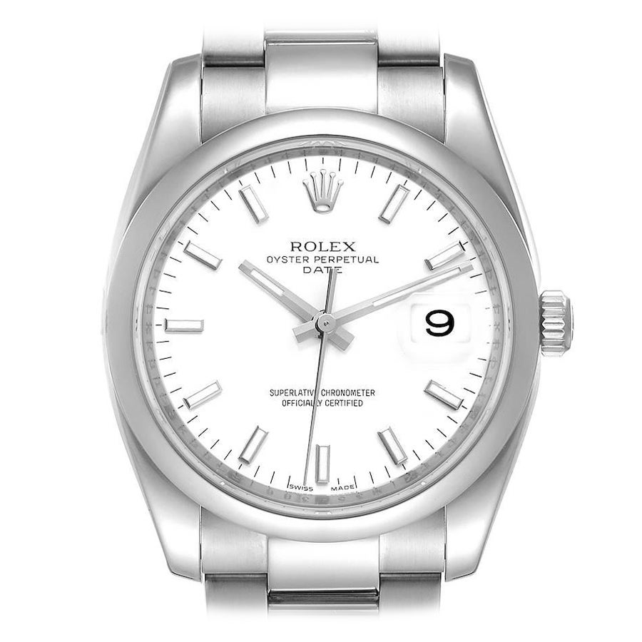 Rolex Date Oyster Perpetual Men's Watch 115200 at 1stDibs | rolex 115 200