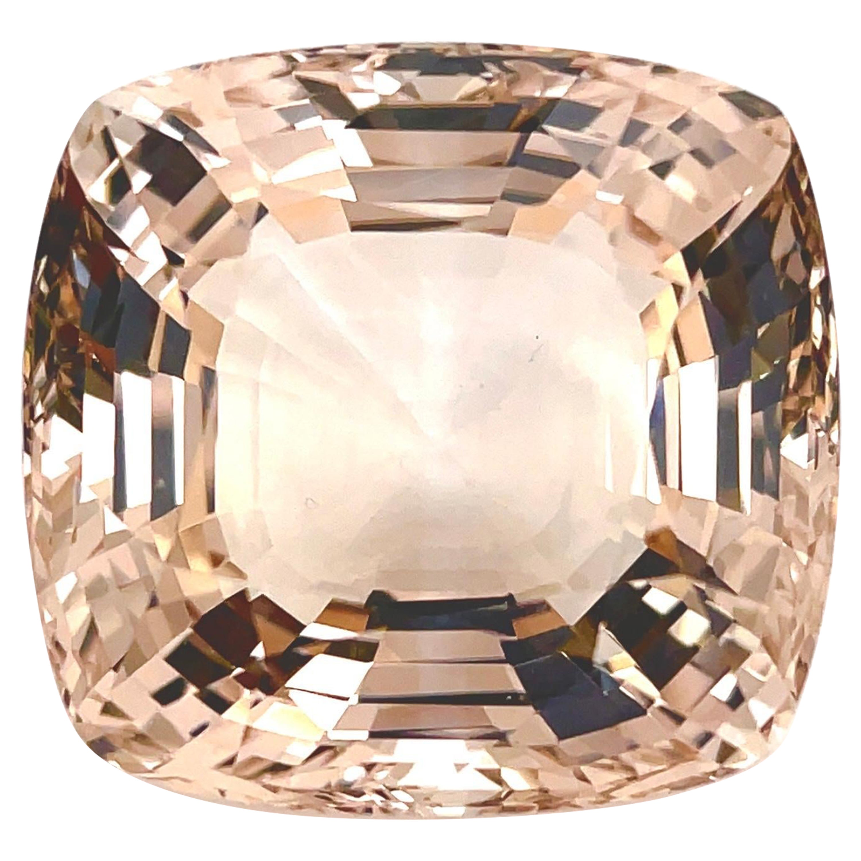 .83 Carat Loose Sapphire Gemstone Antique Square Cushion Cut Top Color ...