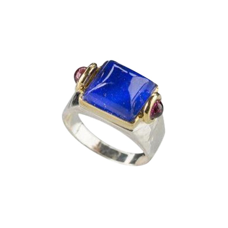 Rey Urban for A. Fausing Sterling Silver Scandinavian Street Style Ring ...