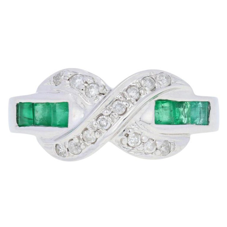 CINI Vintage Emerald Gold Crab Tie Tack Pin For Sale at 1stDibs ...