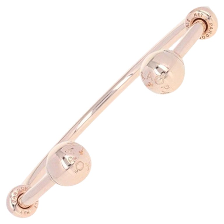Pandora Rose Moments Open Bangle Bracelet, Sterling New Authentic ...