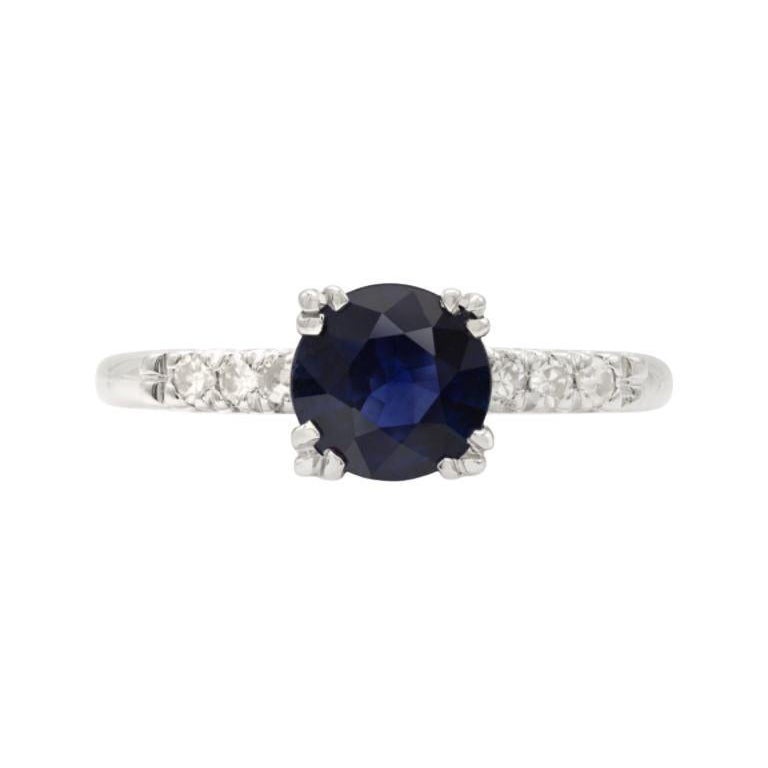 REVIVE GIA Certified 1.00 Ctw. Diamond Bypass Ring in 18k Yellow Gold ...