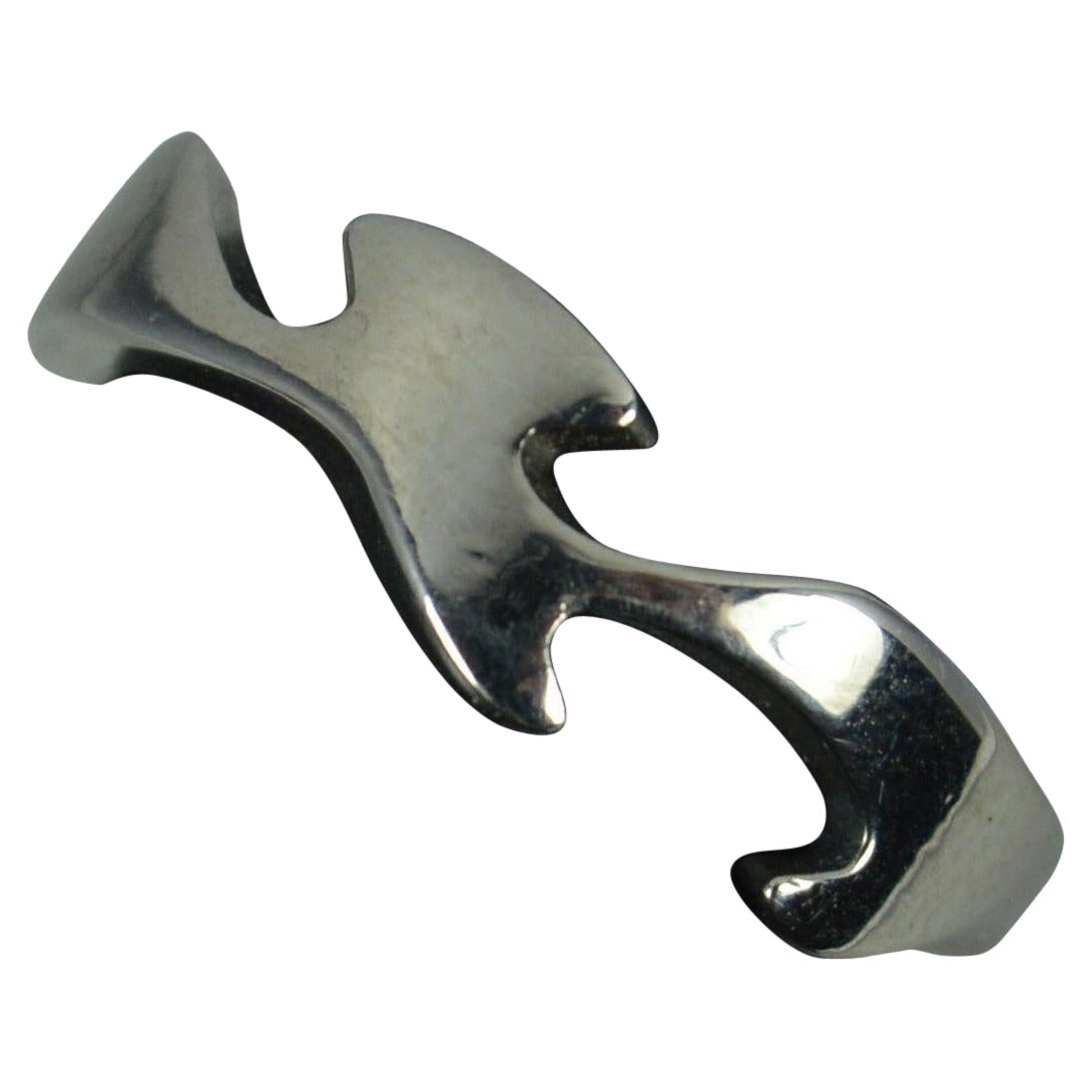 Georg Jensen Fusion Puzzle Ring Set in 18 Karat Tri-Colored Gold at ...