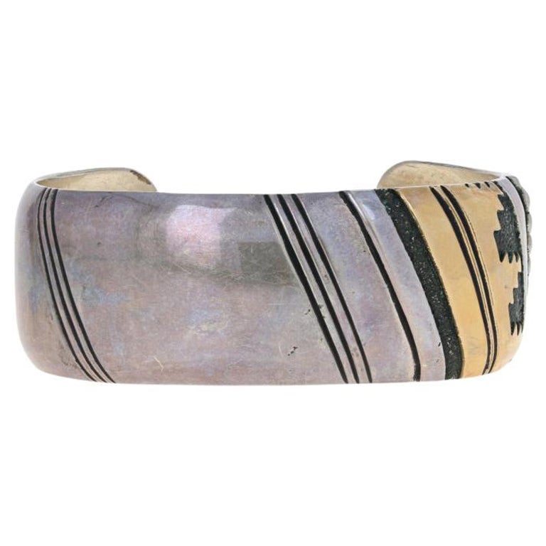 Tommy Singer Navajo Sterling Silver Cuff Bracelet at 1stDibs | tommy ...