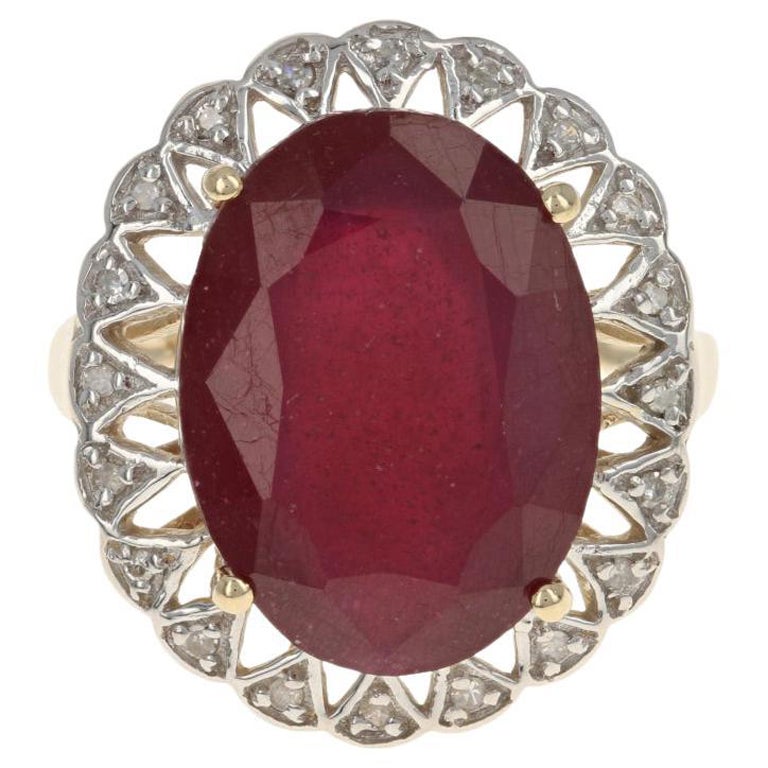 White Gold Color Change Glass Zandrite and Diamond Halo Ring, 10k ...