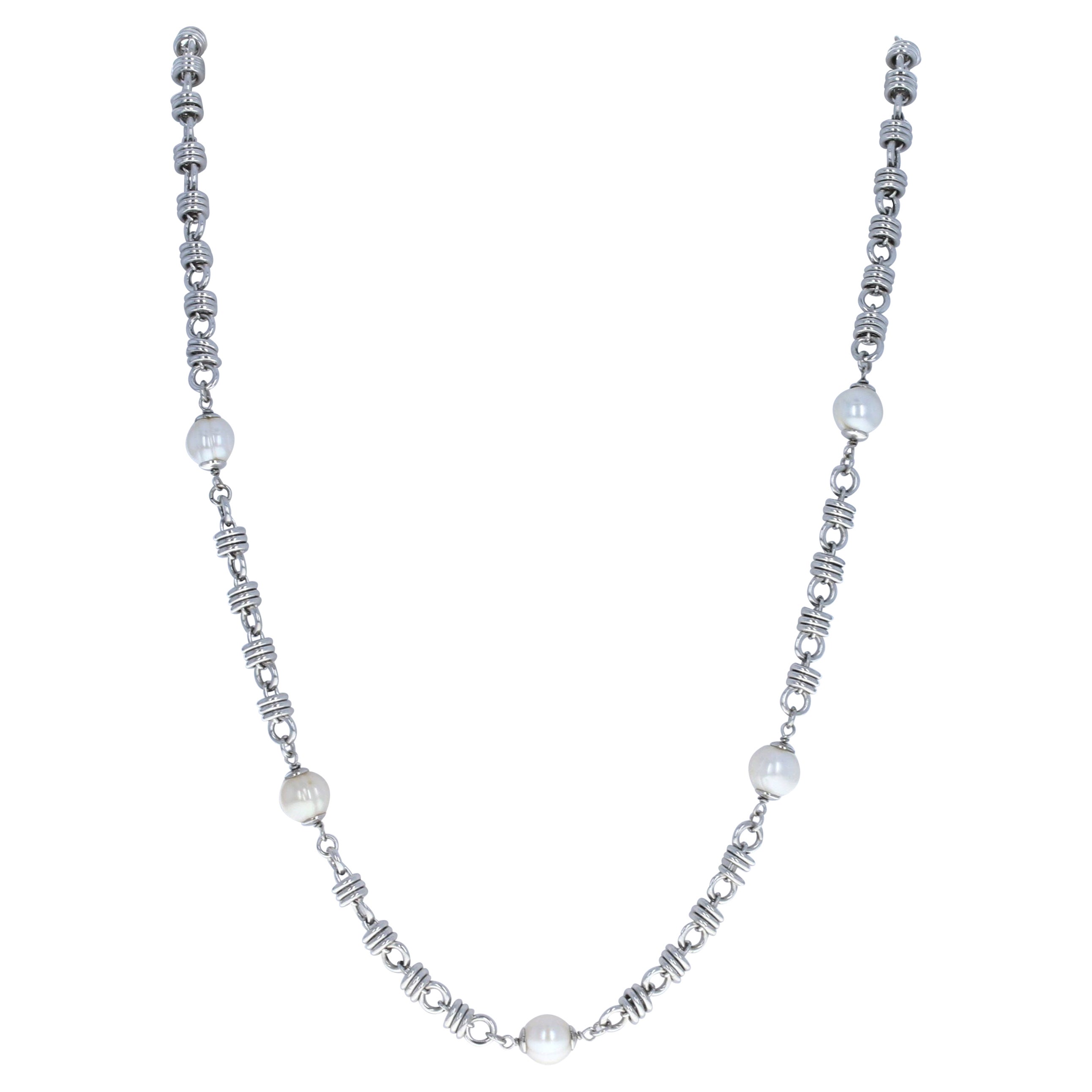 Cartier Sterling Silver Engravable Key Ring at 1stDibs | sterling ...