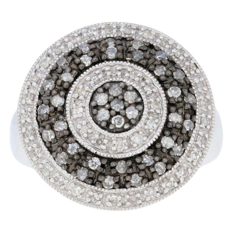 Antique Diamond Cocktail Rings - 28,804 For Sale at 1stDibs | vintage ...