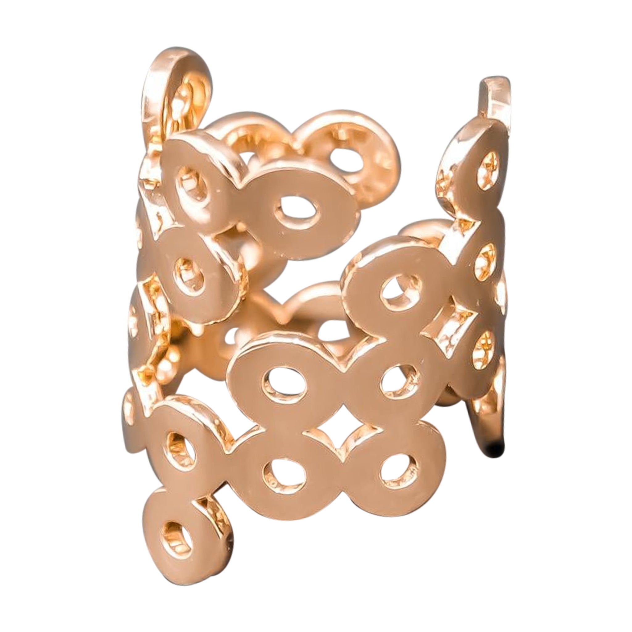 Customizable Geometric Bubbles Ring in 18kt Gold by Mohamad Kamra For ...