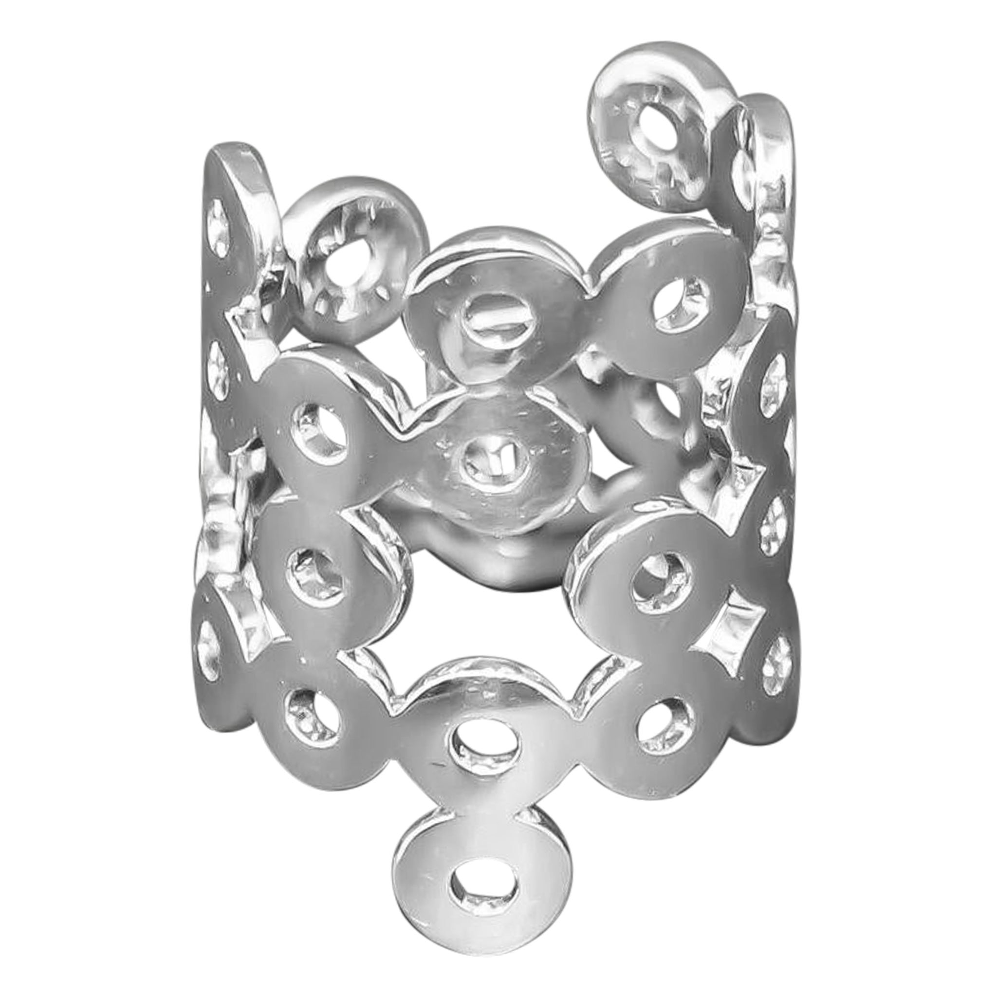 Bubbles Chunky Ring For Sale at 1stDibs