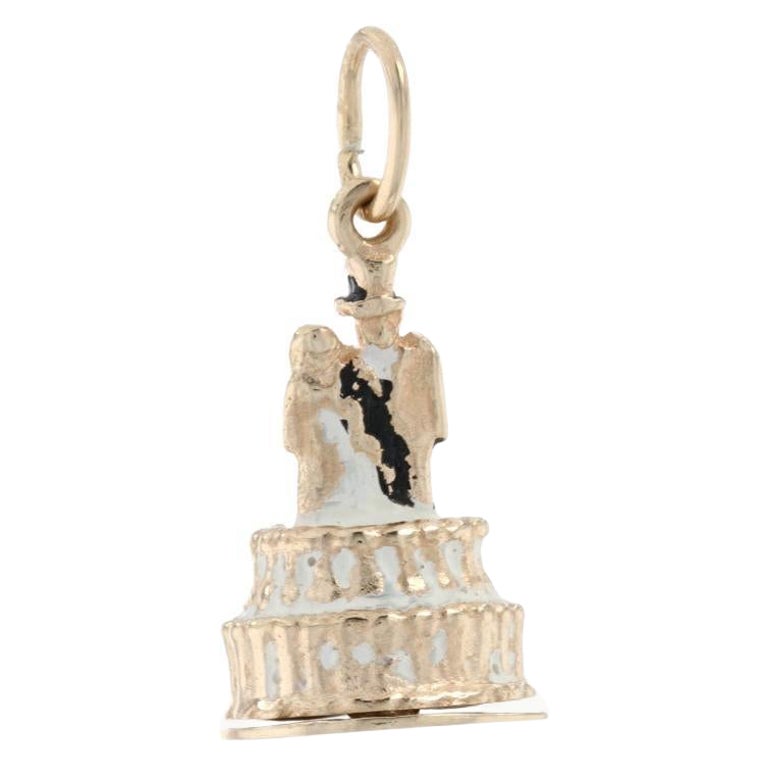Merrin Gold Enamel and Diamond Love Charm For Sale at 1stDibs | ary ...
