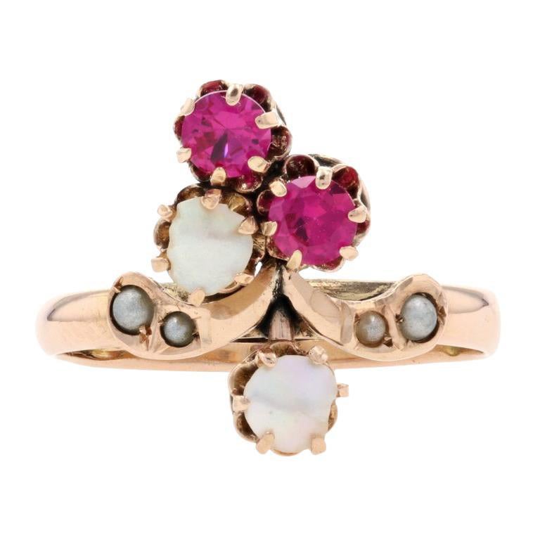 Antique Ruby Cocktail Rings - 3,124 For Sale at 1stDibs | large ruby ...