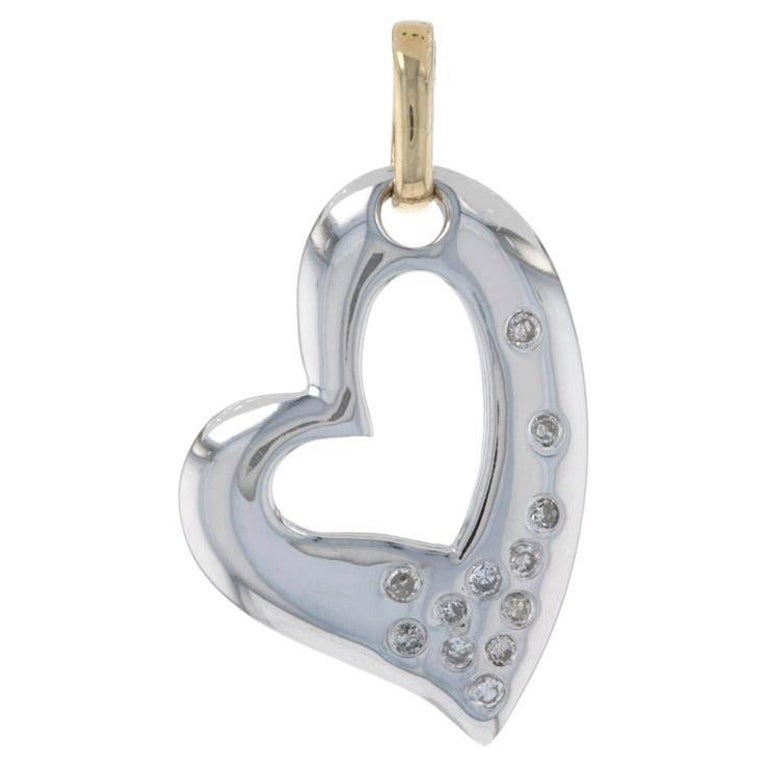 Handcrafted Naya Rose Cut Diamond Pendant by Single Stone For Sale at ...
