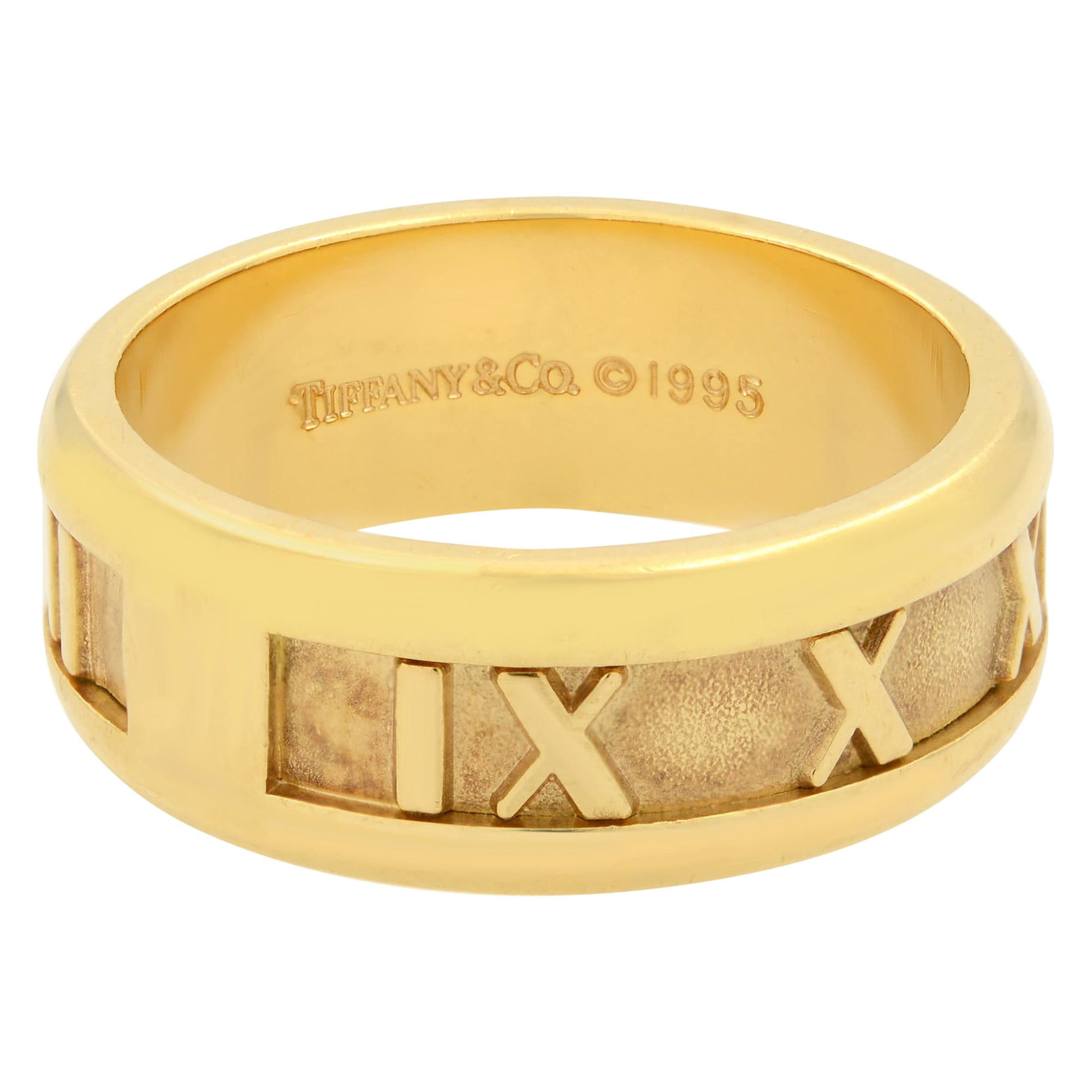 Tiffany and Co. Somerset 18k yellow gold and diamond mesh, weave ...