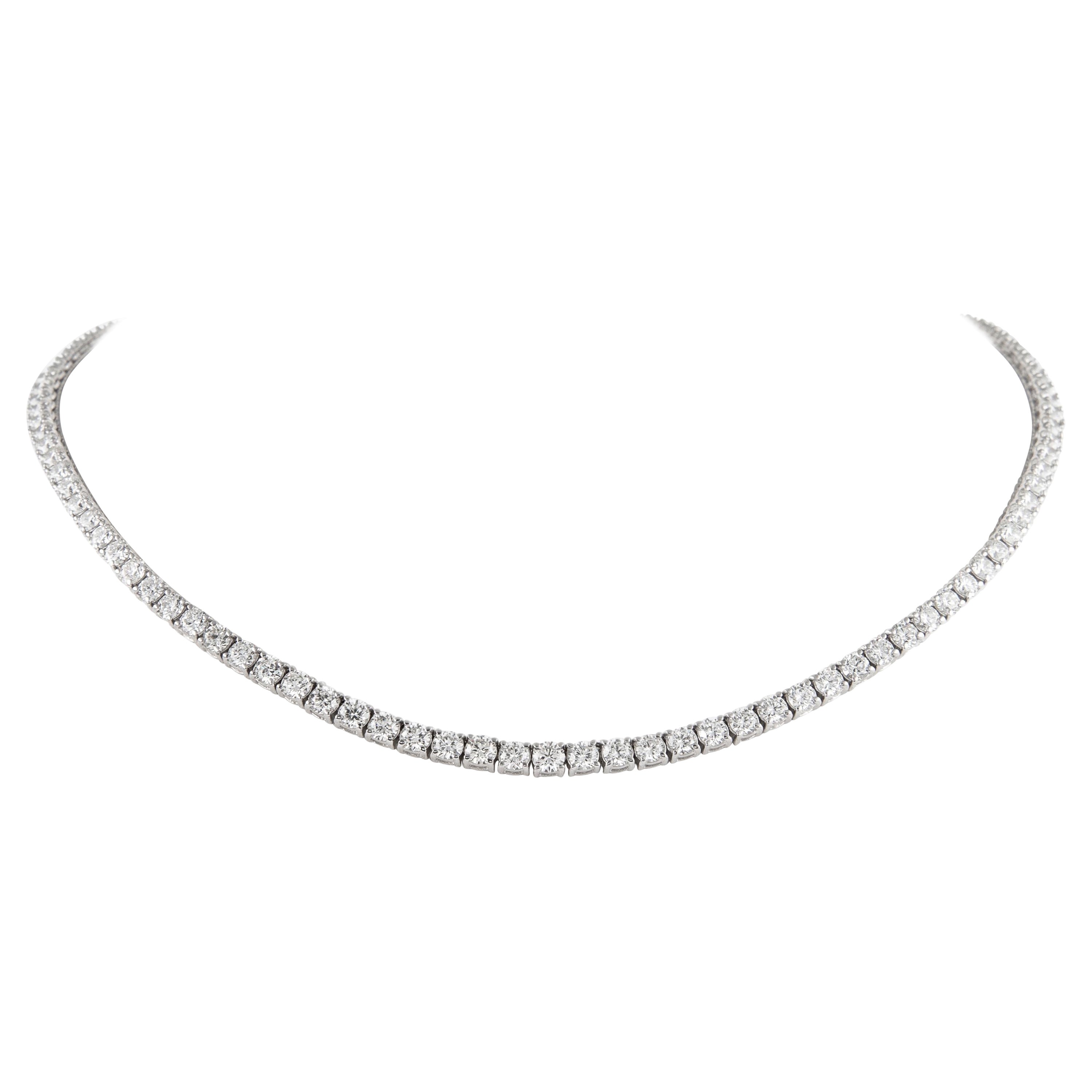 Garrard Signature Serpent 'Muse' 18 Karat White Gold Sapphire and ...