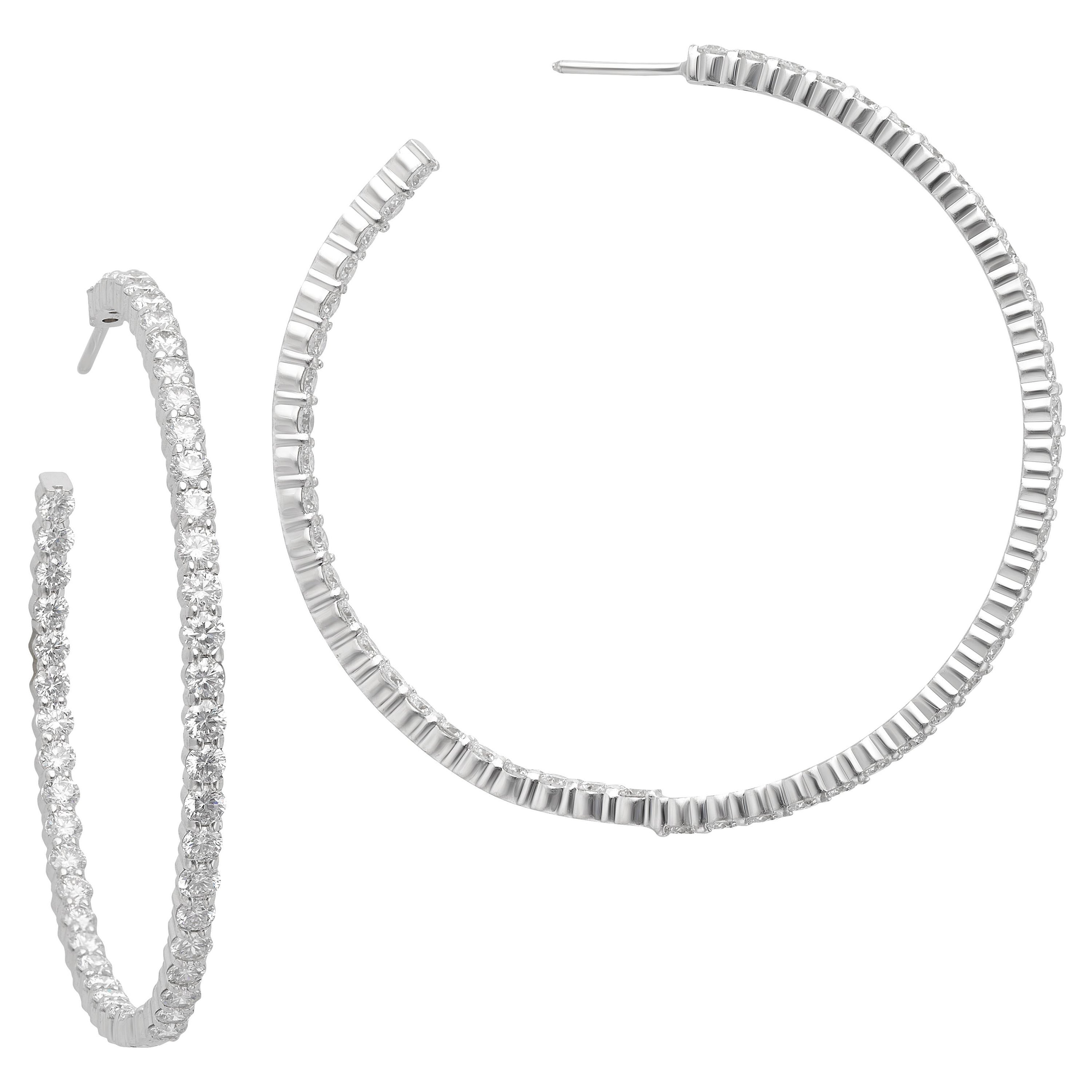 Katie Decker Diamond Gold Earrings at 1stDibs | katie decker jewelry