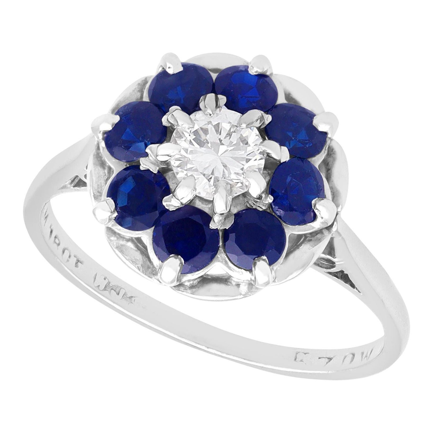 Jean Vendome, A Gold and Diamond Ring, c 1970 at 1stDibs | jean vendome ...