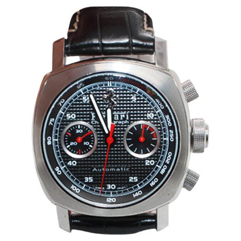 PANERAI Ferrari Granturismo Chronograph Watch Ref. FER 00011 at 1stDibs