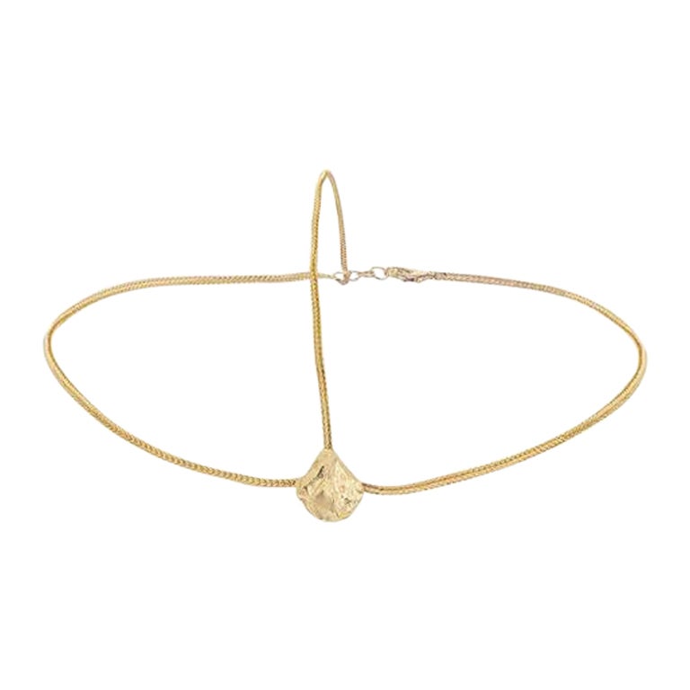 Aigrette Headpiece in 18 Karat Gold, Diamonds and Pearls For Sale at ...