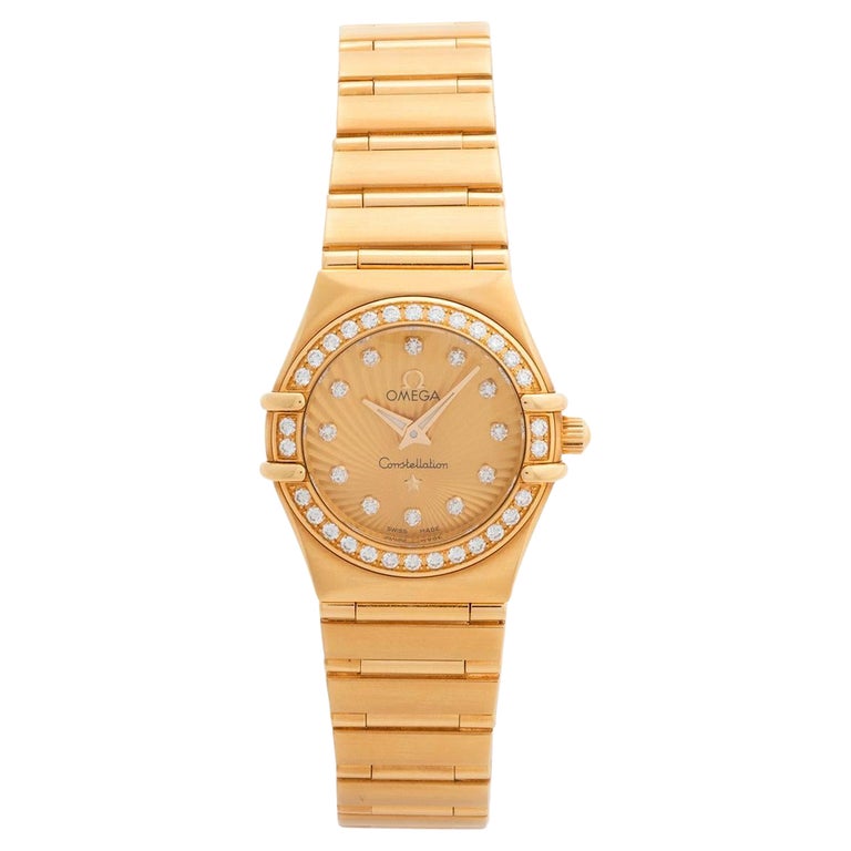 Omega Constellation, 18K Yellow Gold, Complete Set, Outstanding ...