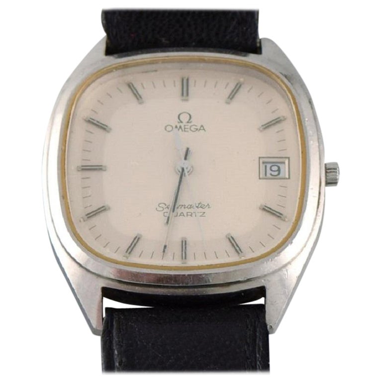 Vintage Omega Seamaster Quartz Wristwatch, 1970s at 1stDibs