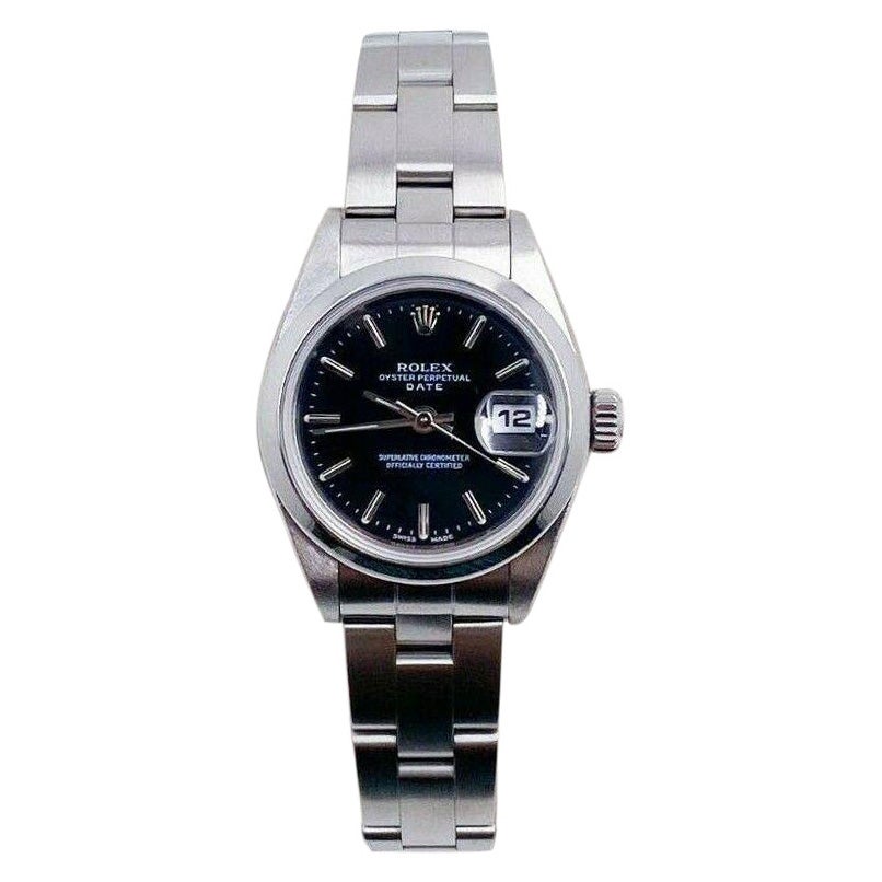 Tudor Prince Day-Date Model 76200 Stainless Black Dial with Papers and ...