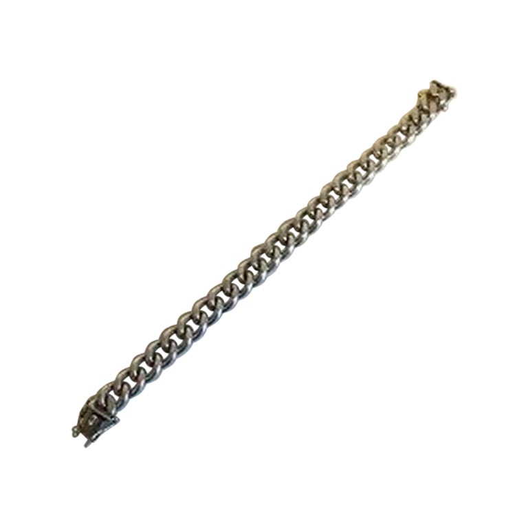 Anchor Chain in Sterling Silver, Stamps JOA For Sale at 1stDibs